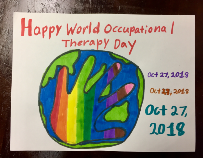 In celebration of World Occupational Therapy Day here are a few fun ...