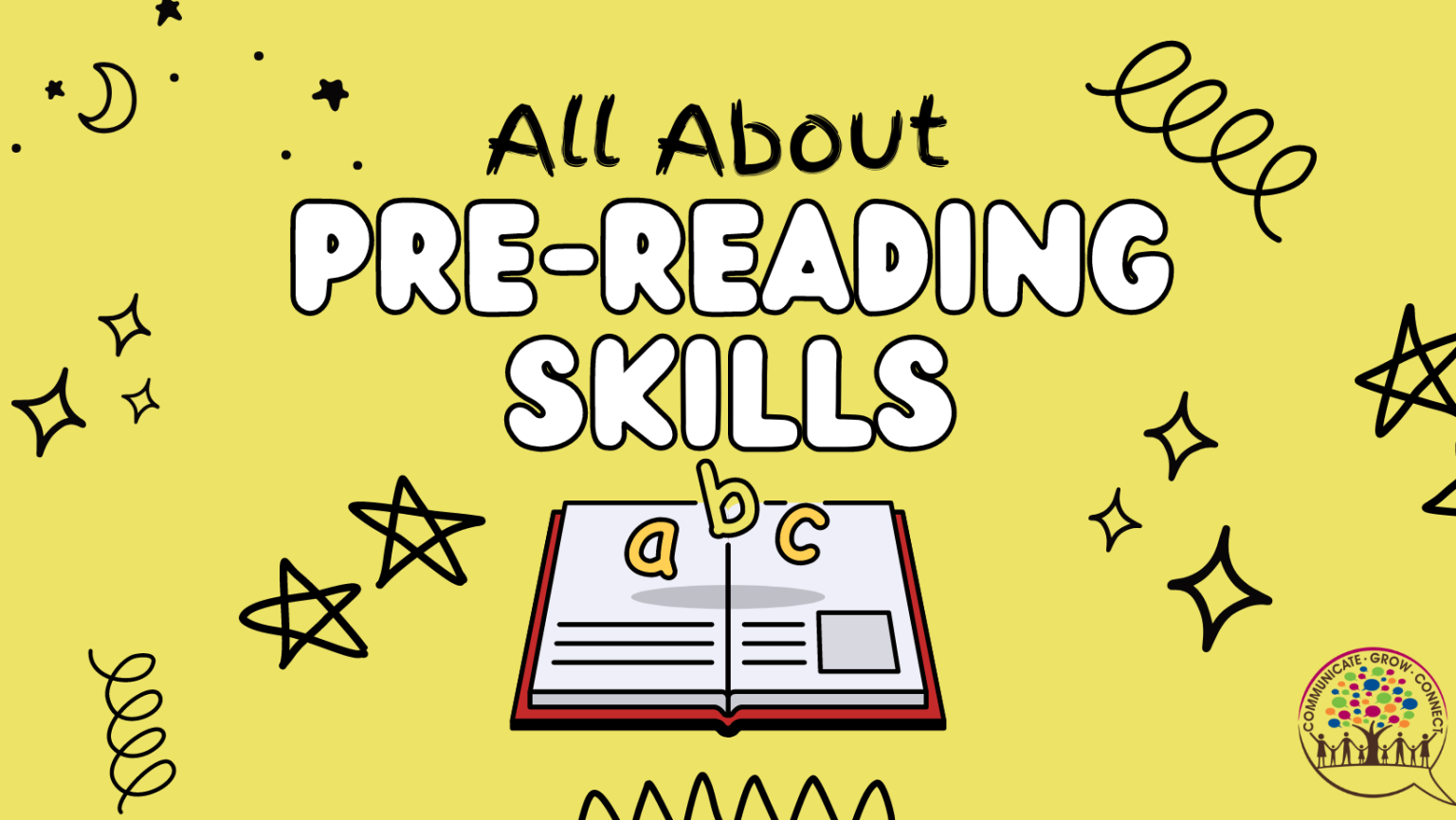 All About Pre-Reading Skills - All About Speech & Language : All About Speech & Language ...
