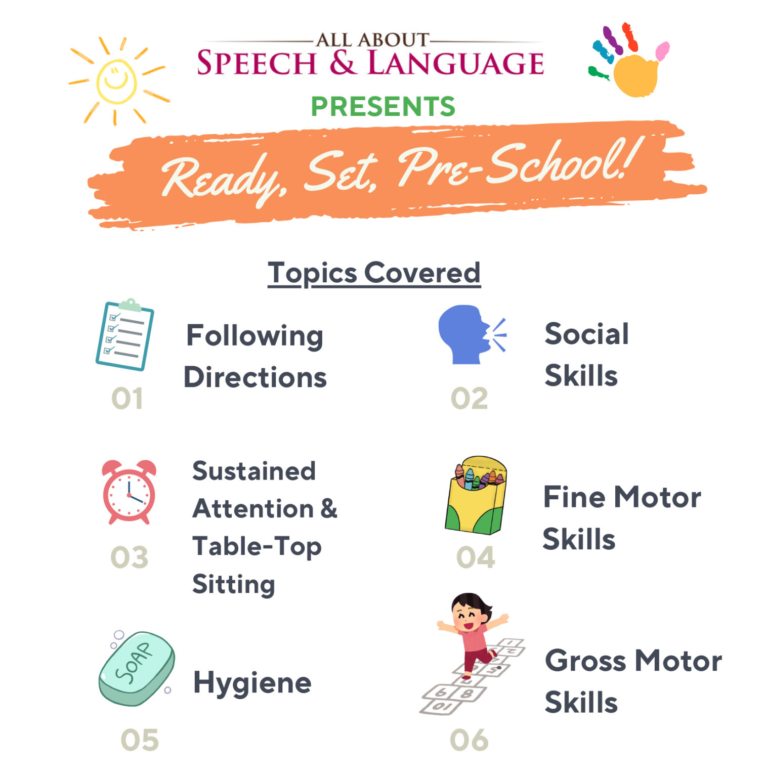 Preschool Readiness Program - AASL Speech & Occupational Therapy